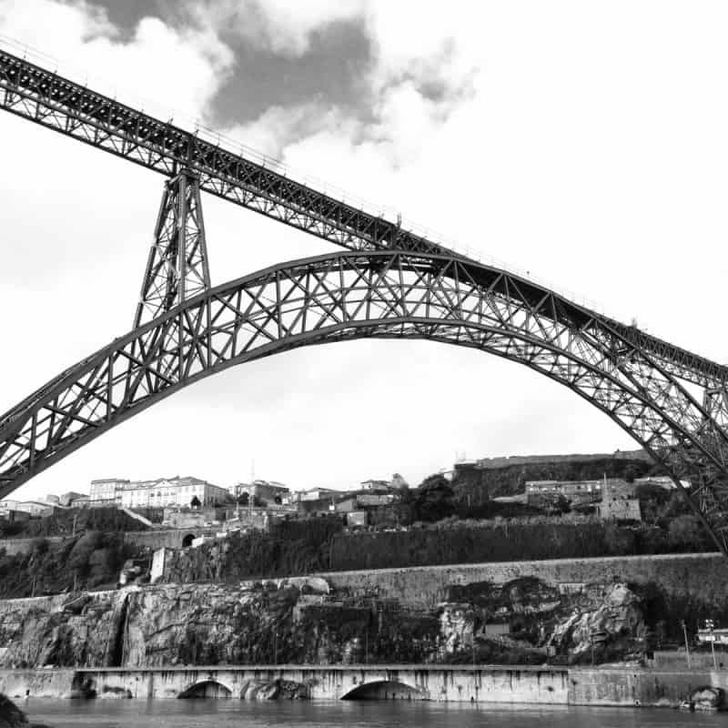 Maria Pia Bridge, an iconic iron bridge » Mendonca.CO